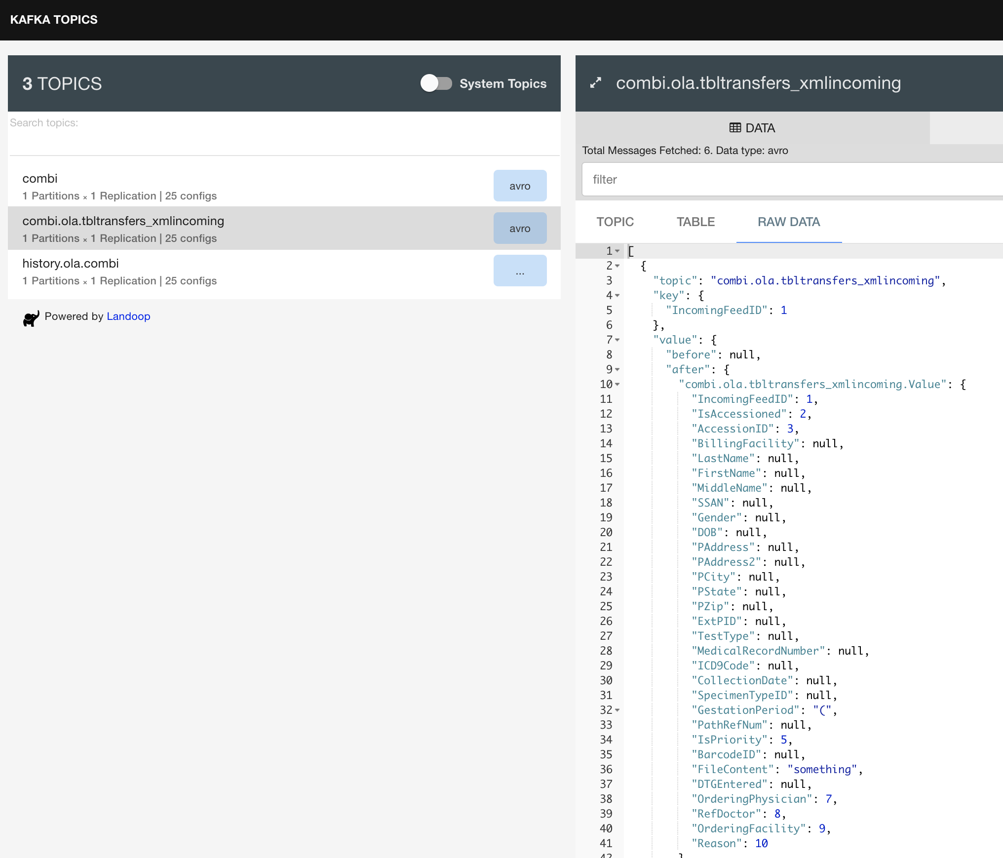 Getting Started Avro Schema And Debezium Axiomatic Dev 